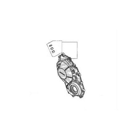 Cover Right Crankcase Honda CB650R 2021 2022 2023 2024 2025 11330-MKY-T10