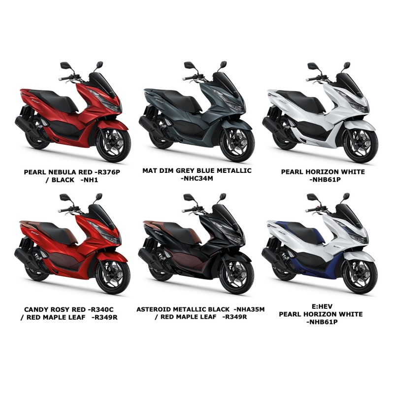 Cover Right Front Honda PCX 2021 64501-K1Z-J10