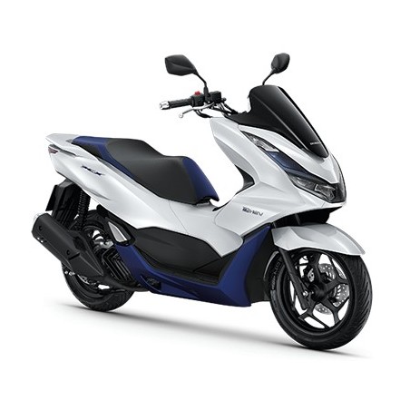 Set Body Fairing Pearl Horizon WHITE and BLUE E:HEV Honda PCX 2021