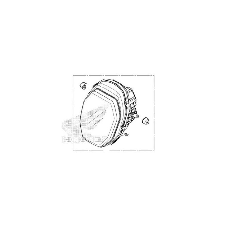 Headlight Unit LED Honda MSX GROM 125 2021/2024 33100-K26-G01