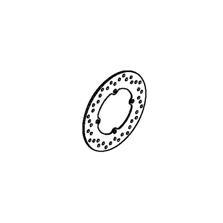 Rear Brake Disc Honda CB650R 2021 2022 2023 2024 43251-MKY-D51