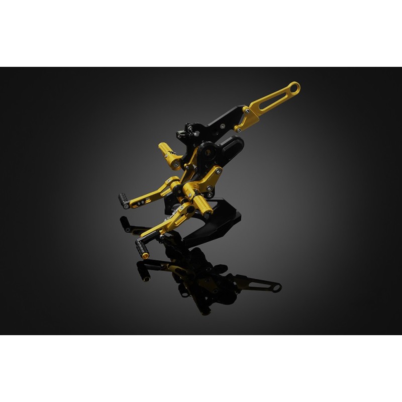 Adjustable Driver Step Set Bikers Honda MSX GROM 125 2021/2024