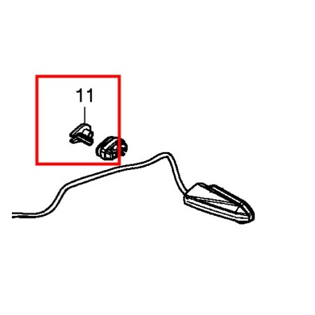 Rear Collar Winker Honda CBR650R 33611-MKN-D50