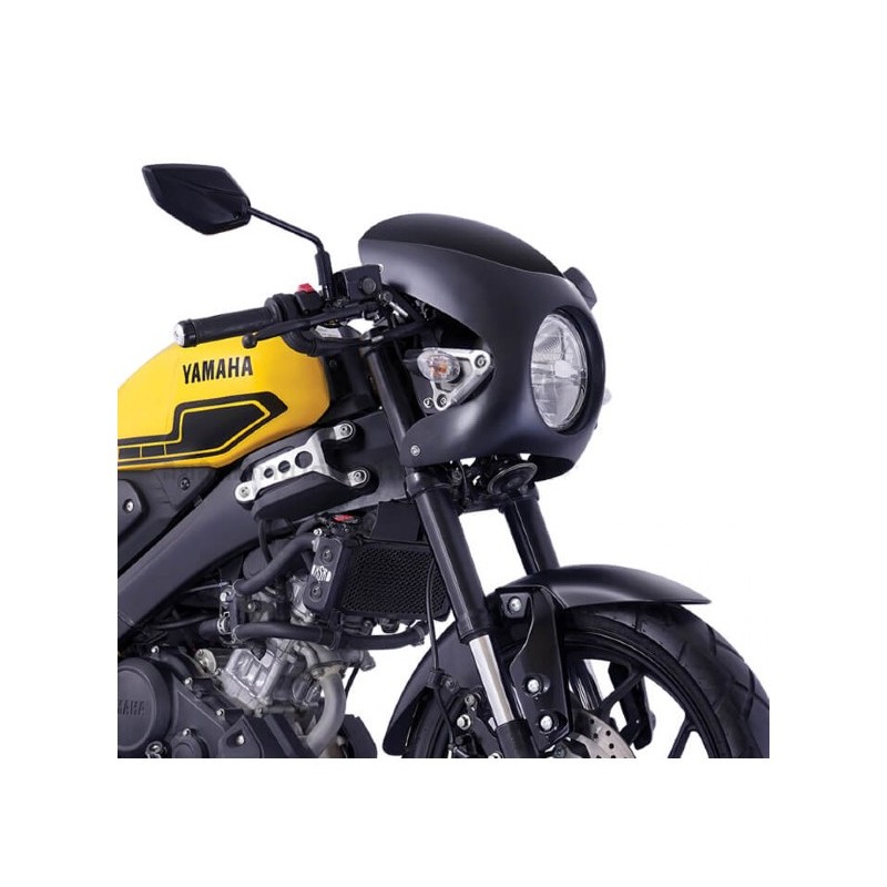 Cowling Screen Retro Cafe Racer Yamaha XSR B1V-SH414-M2-BL