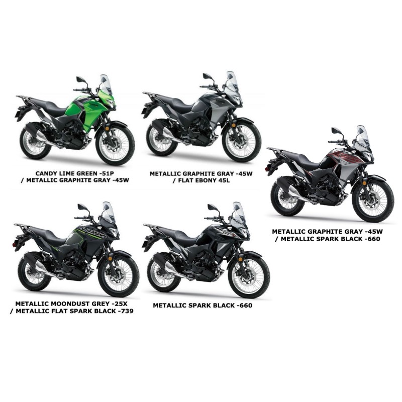 Front Fender Kawasaki Versys-X 300 35004-0363