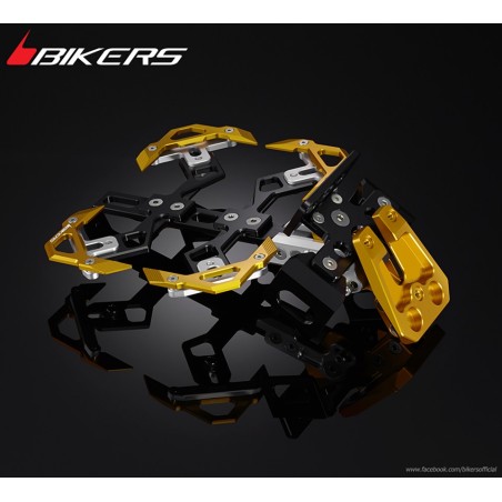 Adjustable License Plate Support Kawasaki Ninja 300