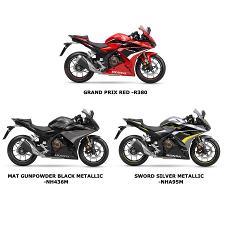 Fuel Tank Honda CBR500R 2022 2023 17500-MKP-DN0