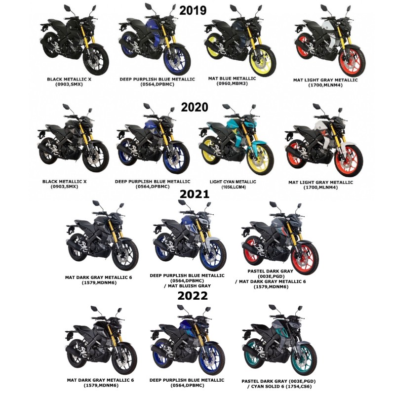 Front Wheel Yamaha MT-15 1WD-F5168-02