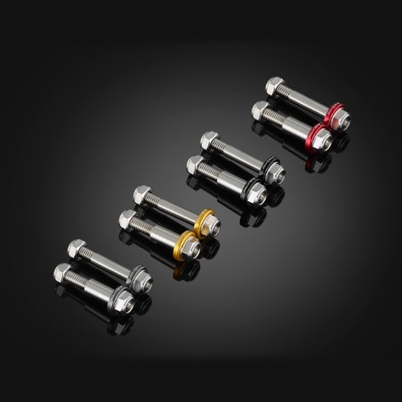 Stainless Bolt Levers Bikers Yamaha