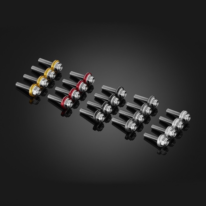 Stainless Bolts Set for Windshield Bikers Honda ADV 150