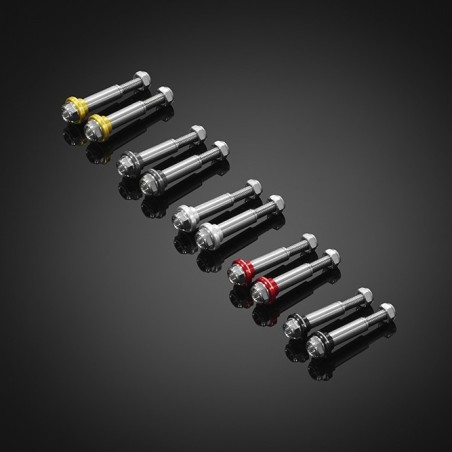 Stainless Bolt Levers Bikers Honda