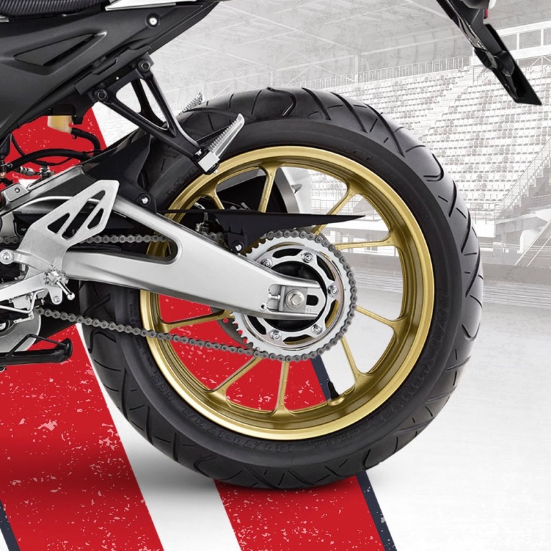 Rear Wheel Yamaha YZF R15M BC5-F5338-00