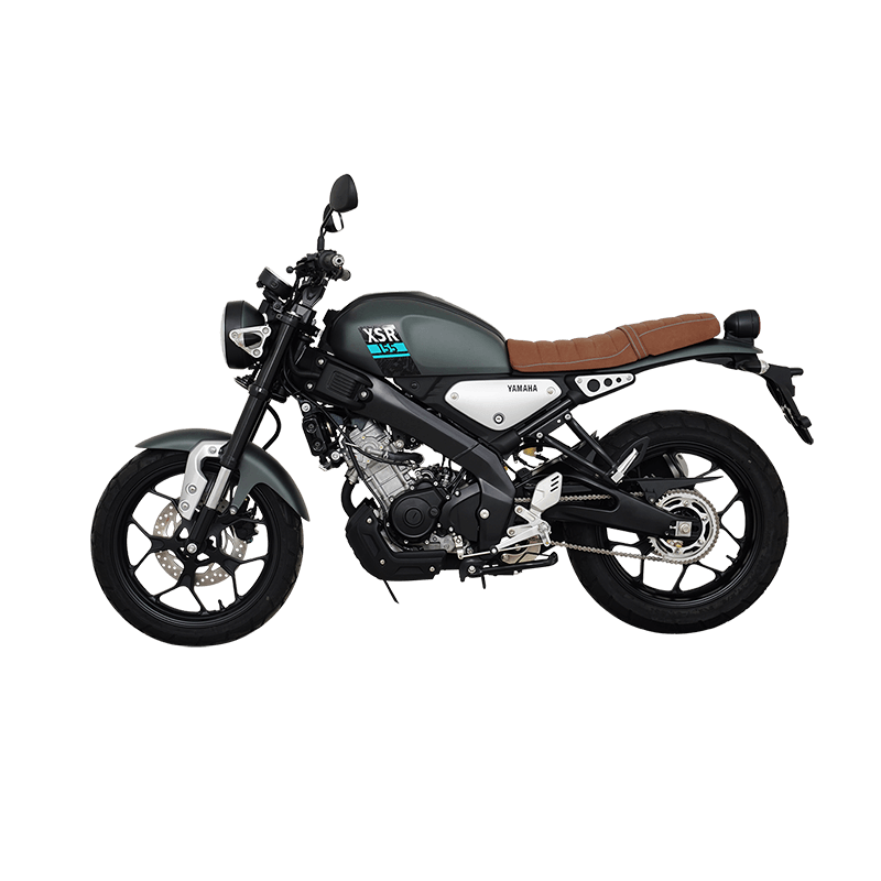 Logo Carénage Reservoir Gauche Yamaha XSR 155 Gris 2021 B1V-F424A-00