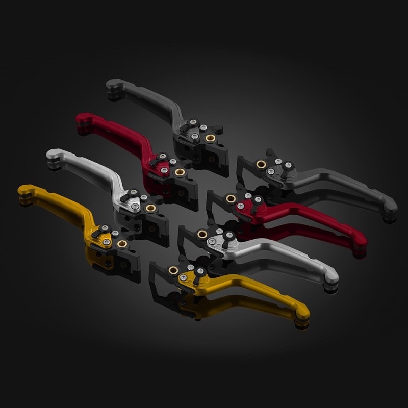 Set Adjustable Brake Levers Bikers Honda ADV 150