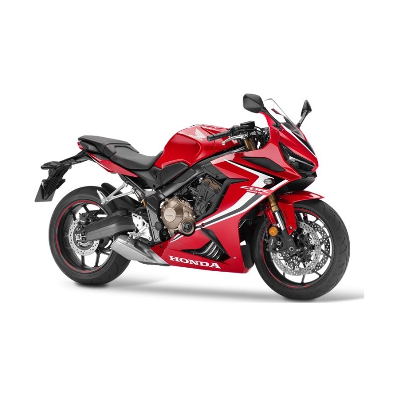 Stickers Set Honda CBR650R Red 2019