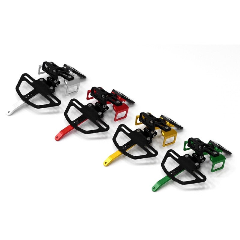 Adjustable License Plate Support Kawasaki Z250