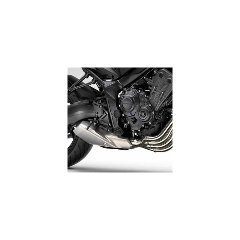 Kit Fixation Repose Pied Arrière Noir Honda CB650R Black Edition