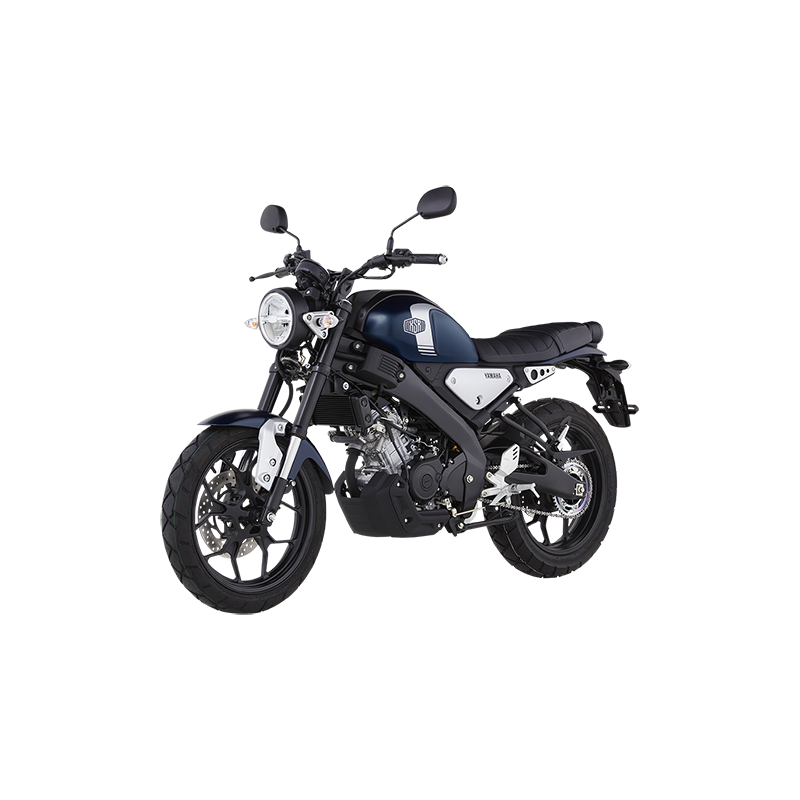 Emblem Tank Cover Left Yamaha XSR 155 Mat Blue 2022 B1V-F839A-00