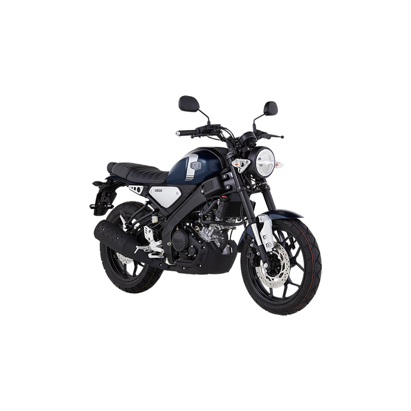 Emblem Tank Cover Right Yamaha XSR 155 Mat Blue 2022 B1V-F839E-00