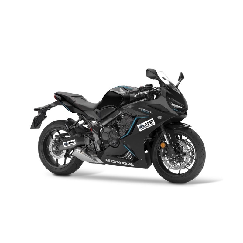 Set Fixing Arm Pillion Step Black Honda CBR650R Black Edition