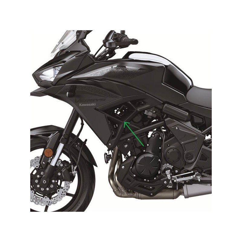 Cowling Side Center Left Kawasaki Versys 650 55028-0817