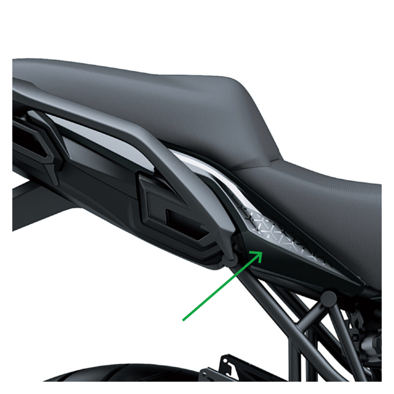Cover Tail Right Kawasaki Versys 650 2022 2023 2024 36042-5357-739