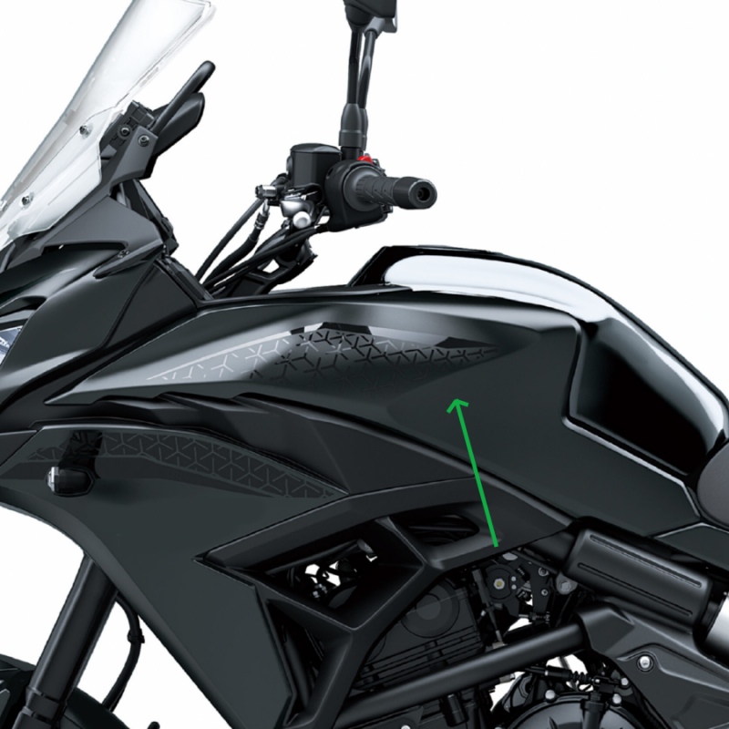 Cowling Tank Left Kawasaki Versys 650 55027-5366-739