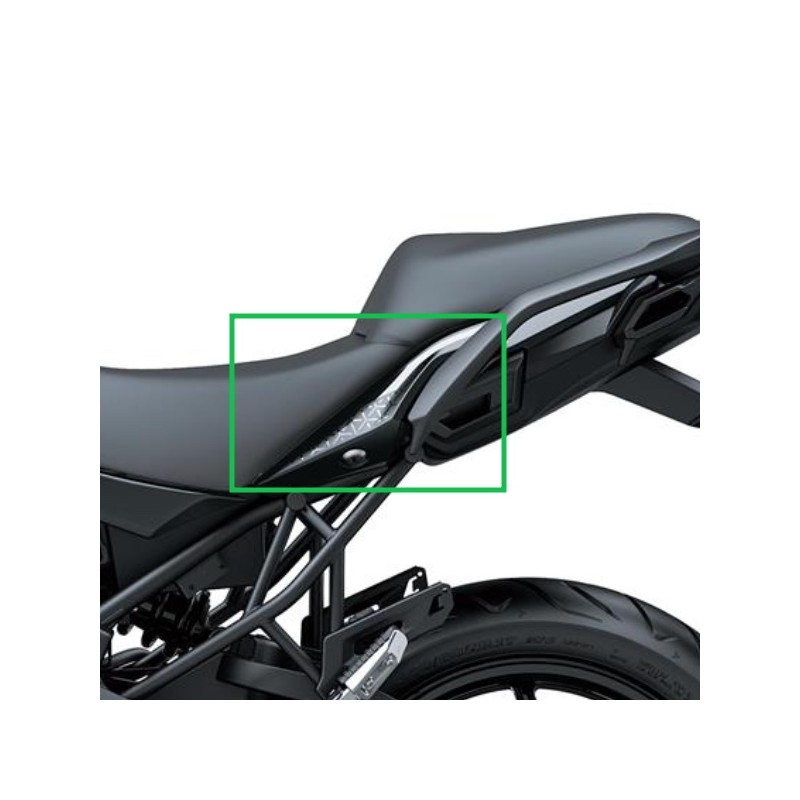 Autocollant Carénage Flanc Arrière Gauche Kawasaki Versys 650 56076-4082