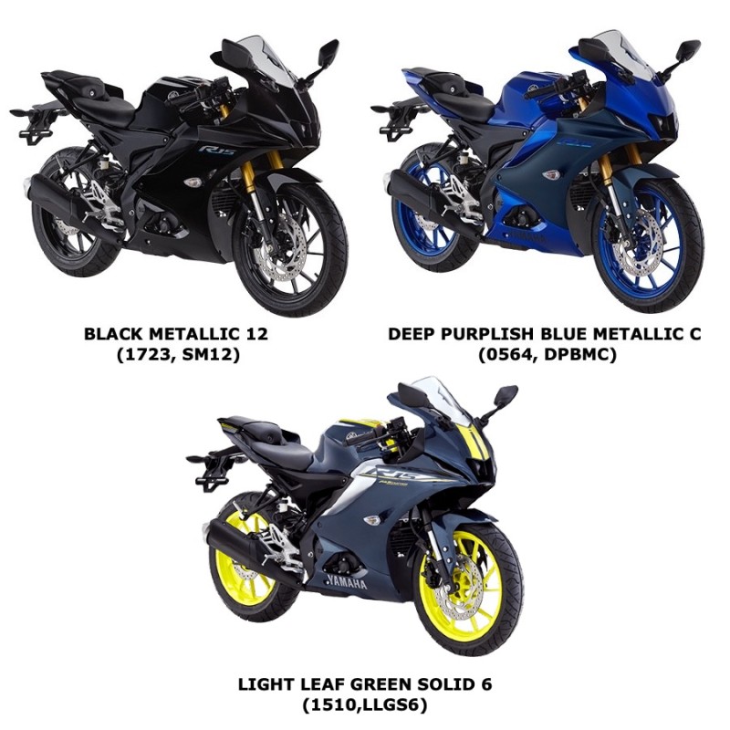 Front Wheel Yamaha YZF R15 BK6-F5168-00