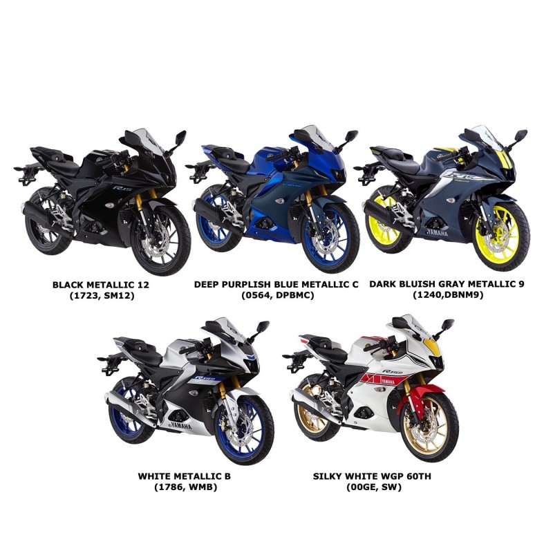 Front Panel Left Side Yamaha YZF R15 / R15M BDJ-F835U-00
