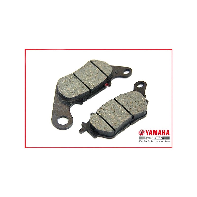 Rear Brake Pad Yamaha YZF R3 2019 2020 2021 2022 2023 2024 1WD-25806-00