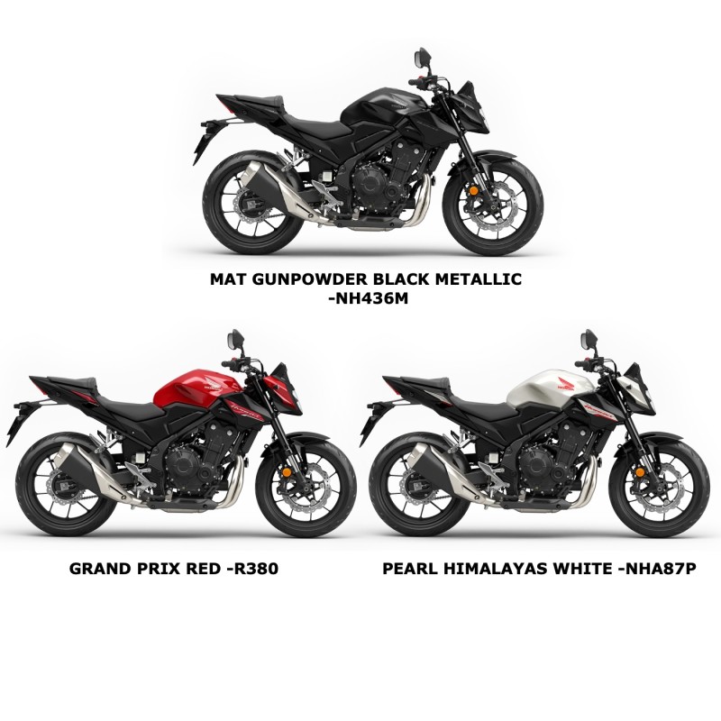 Cowling Front Right Middle Honda CB 500 HORNET 2024 2025 64300-MLR-D40ZA