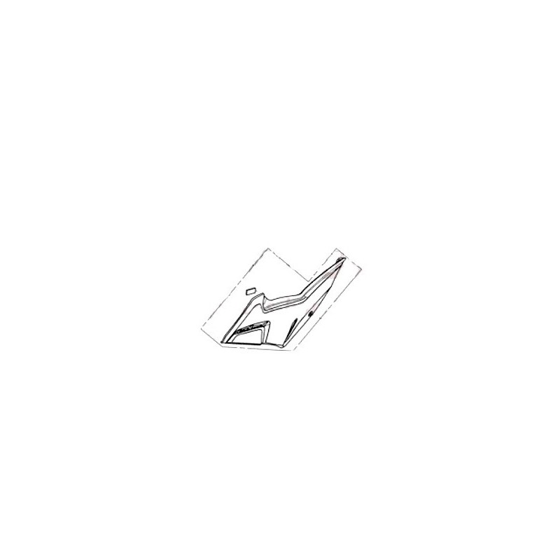 Cover Center Left Honda CBR500R 2024 2025 83600-MLR-D00