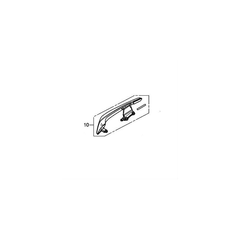 Rear Grip Right Honda NX500 2024 2025 77330-MGZ-J80ZE
