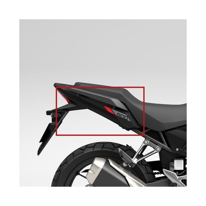 Rear Cowling Right Honda NX500 2024 2025 77240-MLR-D80ZA