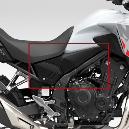 Cover Center Right Honda NX500 2024 2025 83500-MLR-D80