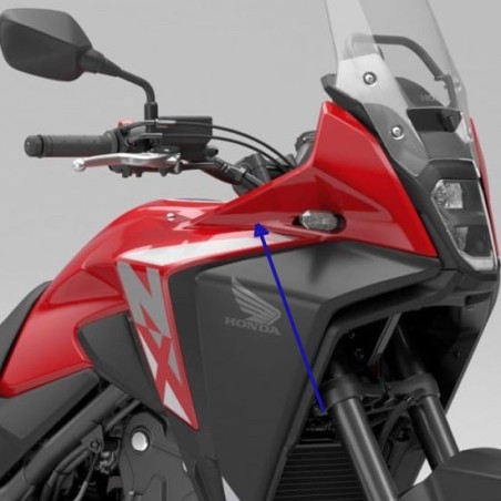 Cowling Right Middle Honda NX500 2024 2025 64220-MLR-D90ZA