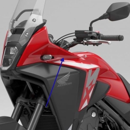 Cowling Left Middle Honda NX500 2024 2025 64240-MLR-D90ZA