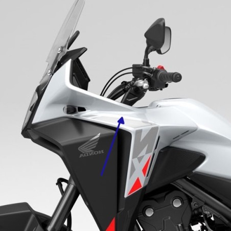 Cowling Left Middle Honda NX500 2024 2025 64240-MLR-D90ZA