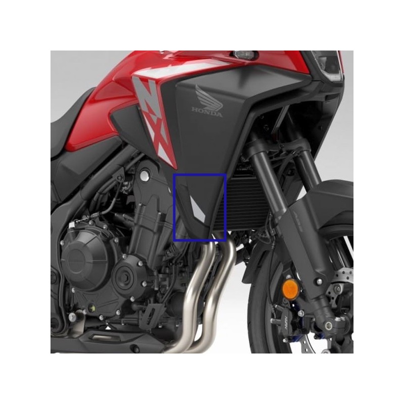 Pattern Cowling Front Right Honda NX500 2024 86643-MLR-D90