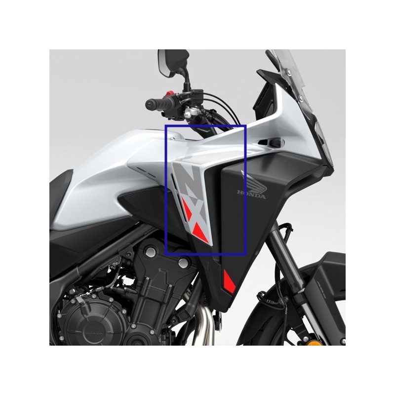Mark Cowling Right Middle Honda NX500 2024 2025 86641-MLR-D90
