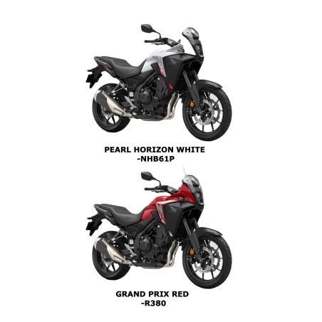 Mark Cowling Right Middle Honda NX500 2024 2025 86641-MLR-D90