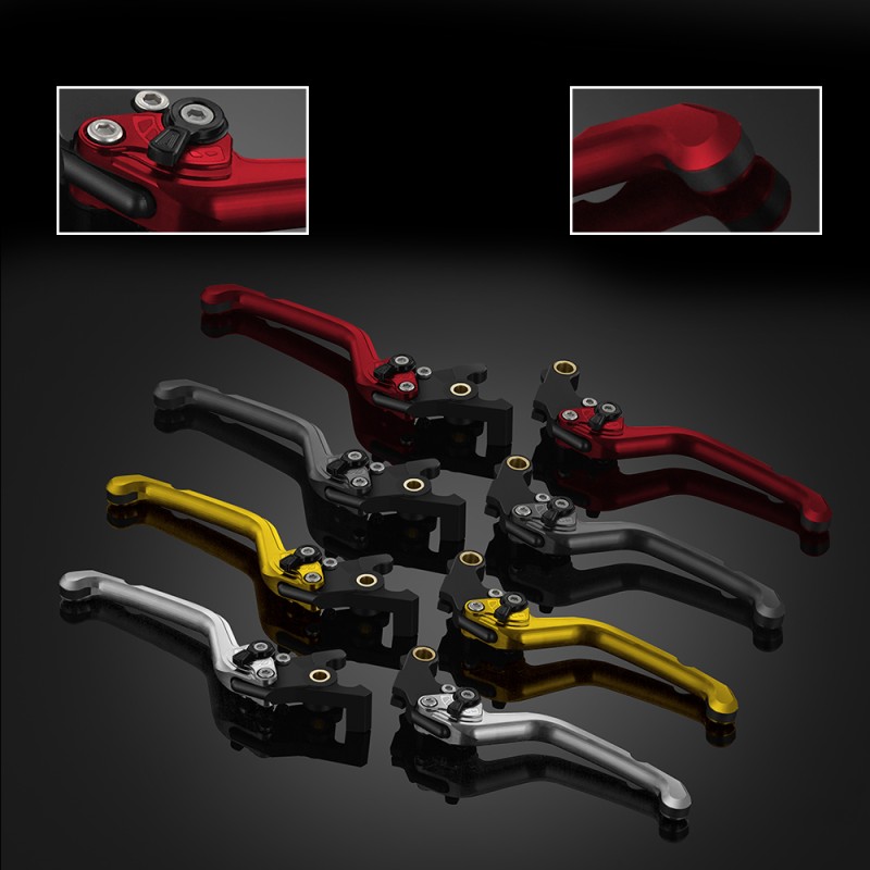 Set Folding Adjustable Levers Bikers Honda NX500 2024 2025