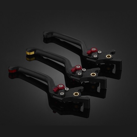 Adjustable Brake Lever Black Bikers Honda NX500 2024 2025