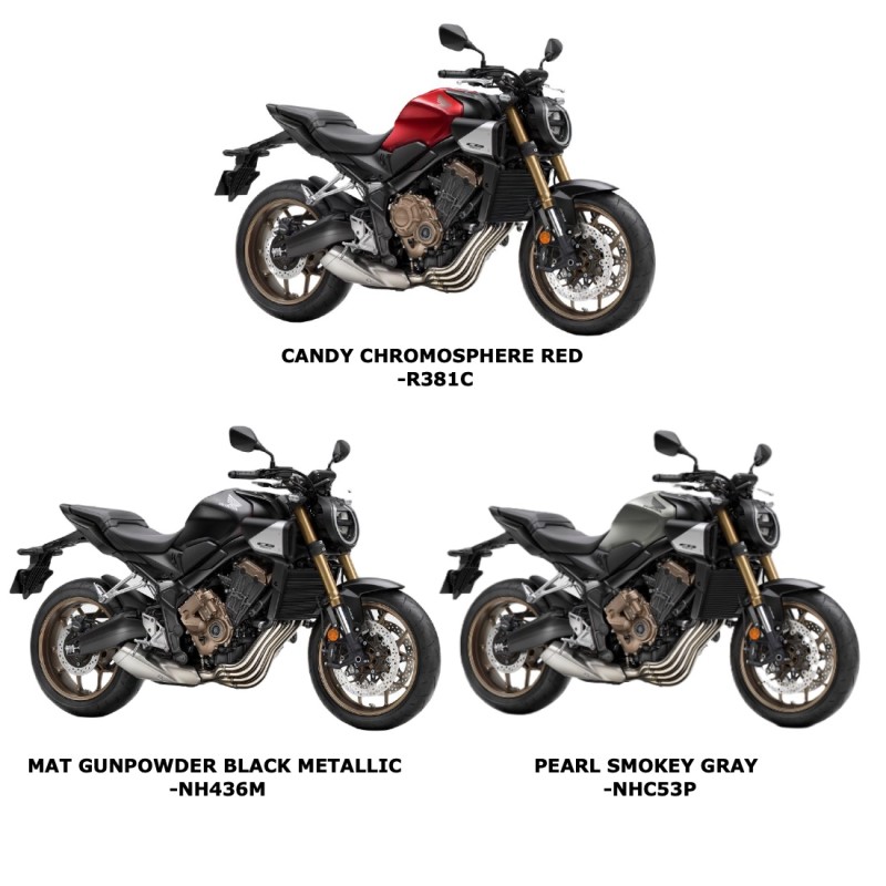 Front Wheel Honda CB650R 2021 2022 2023 44650-MKY-D50ZA