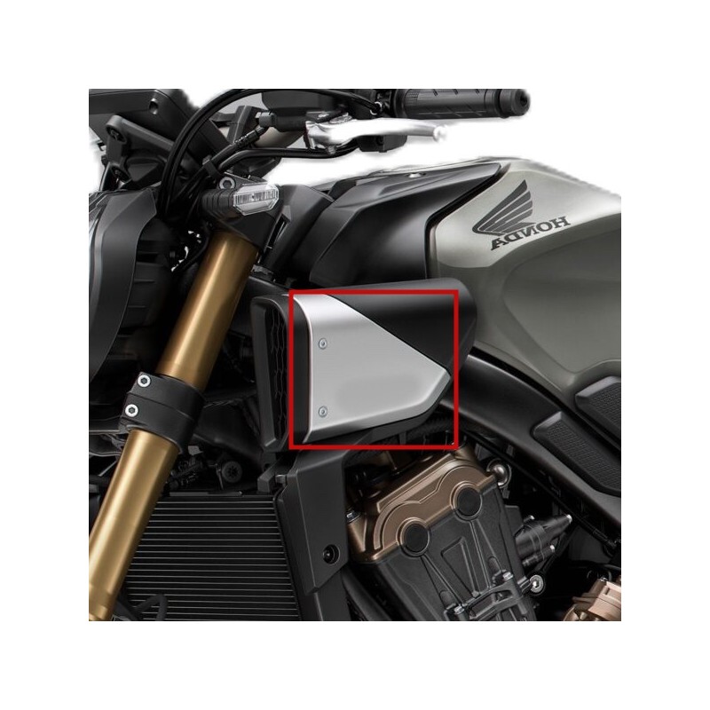 Front Shroud Left Honda CB650R 2024 2025 64405-MKY-E20ZB