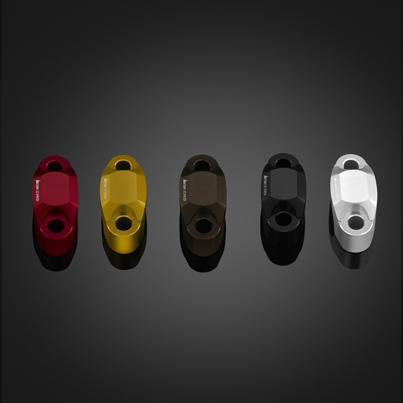 Rotating Bar Clamp Lever Bikers