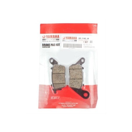 Front Brake Pads Yamaha NMAX 2DP-F5805-00