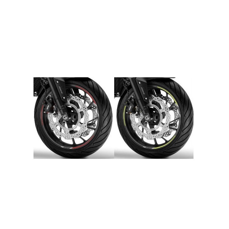 Kit Stickers de Jantes Honda CB650F 2016