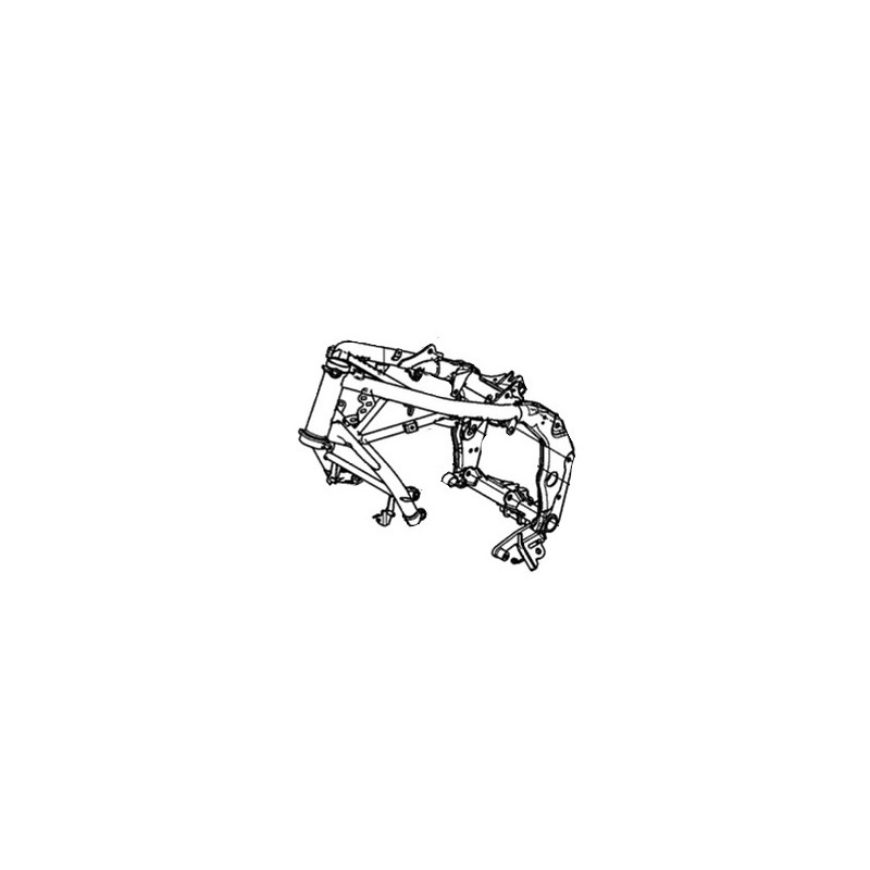 Front Body Frame Honda CBR500R 2024 2025 50100-MLR-D00ZA